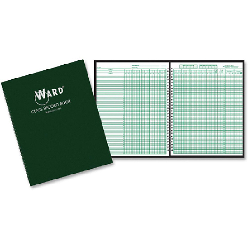 Ward Teacher's 9-10 Week Class Record Book (HUB910L)