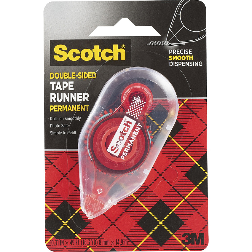 Scotch Double-Sided Tape Runner (MMM6055)