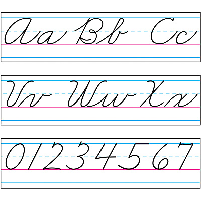 TREND Basic Alphabet Bulletin Board Set (TEP1859)