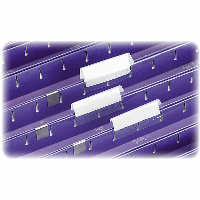 Pendaflex 1/5 Cut White File Folder Label Inserts (PFX242)