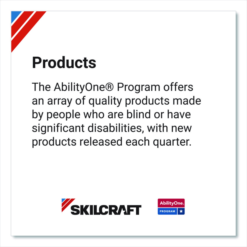 AbilityOne 5110-01-719-4844, SKILCRAFT General Purpose Folding Utility ...