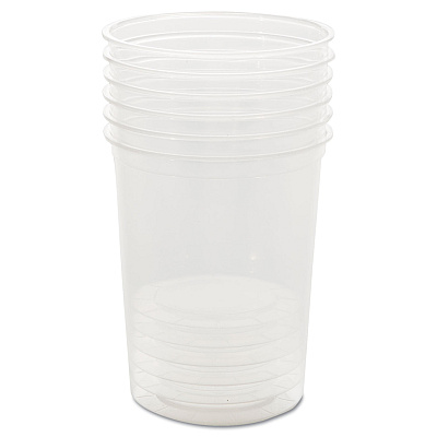 WNA Deli Containers, 32 oz, Clear, Plastic, 50/Pack, 10 Packs/Carton ...