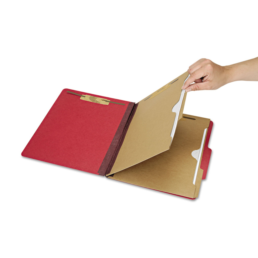 AbilityOne 7530016006972, SKILCRAFT Pocket Classification Folder, 2 ...