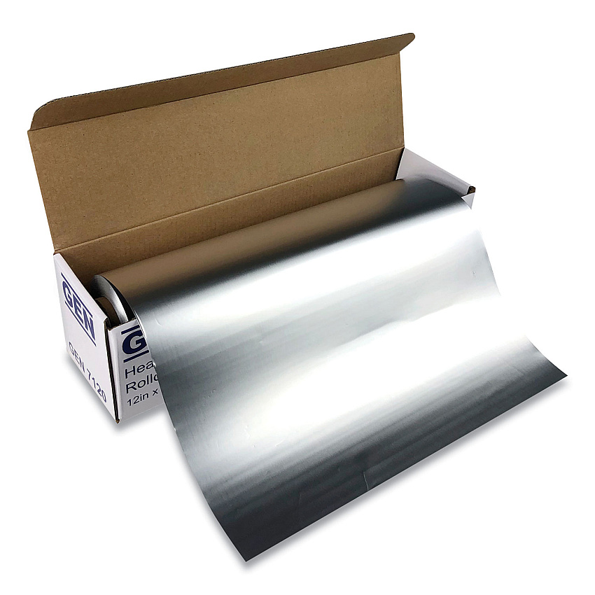 GEN Heavy-Duty Aluminum Foil Roll, 12" x 500 ft (GEN7120)