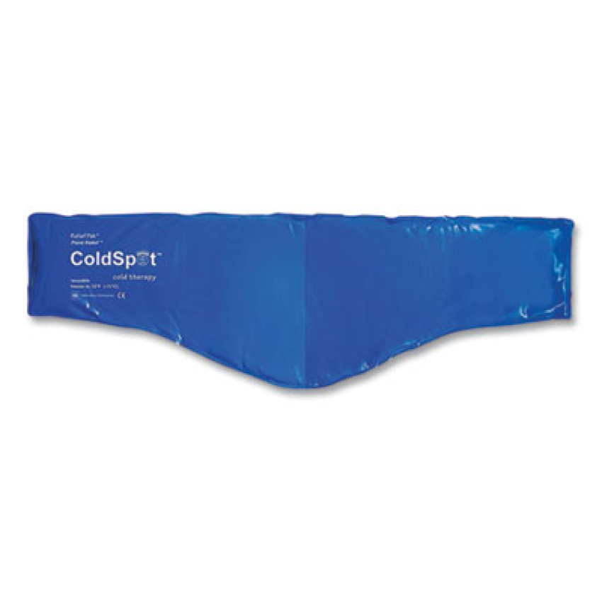 Relief Pak ColdSpot Reusable Cold Therapy Pack, Neck Contour, 23 x 6 ...