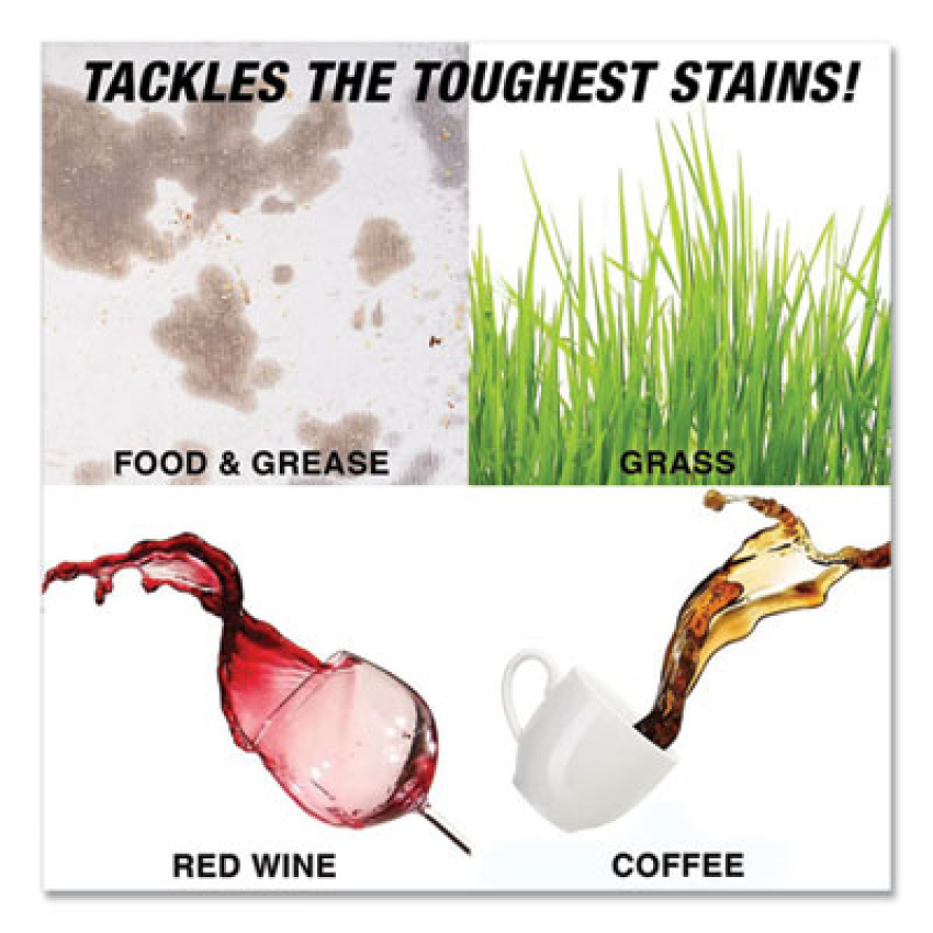 SPRAY n WASH Pre-Treat Stain Stick, White, 3 oz, 12 per Carton (RAC81996CT)