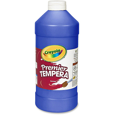 Crayola Premier Tempera Paint (541232042) | SuperWarehouse.com