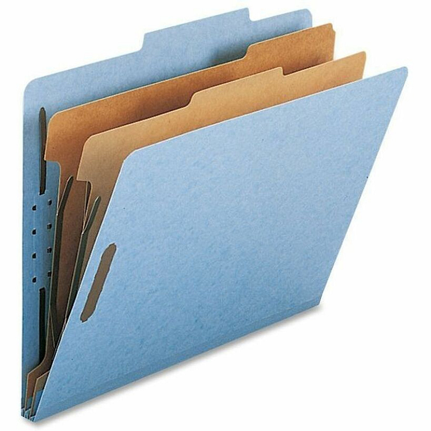 Nature Saver Letter Recycled Classification Folder (NATSP17205)