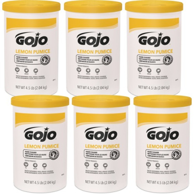 GOJO Lemon Pumice Hand Cleaner (091506) | SuperWarehouse.com