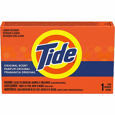 Tide Ultra Coin Vend Laundry Detergent (49340) | SuperWarehouse.com