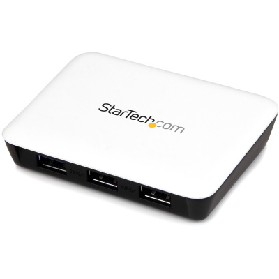 StarTech Usb 3 To Gigabit Network Adapter W/ Hub (ST3300U3S)