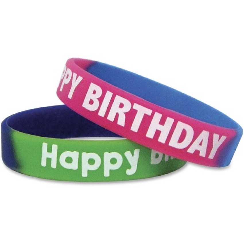 Teacher Created Resources Happy Birthday Wristbands (TCR6571)