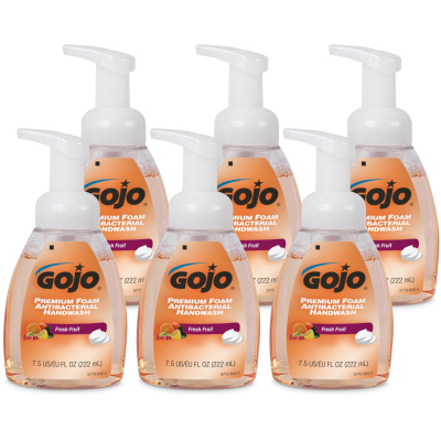 GOJO Premium Foam Antibacterial Handwash (571006CT) | SuperWarehouse.com