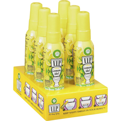Air Wick V.I.P. Pre-Poop Spray (96531) | SuperWarehouse.com