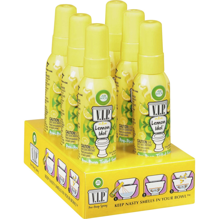 Air Wick V.I.P. Pre-Poop Spray (96531)
