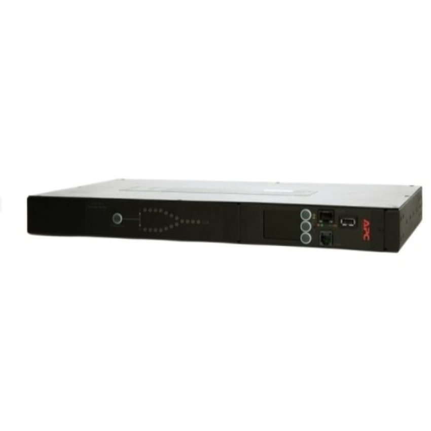 APC Rack Ats, 230v, 16a, (2) Iec 309 In, (1) (AP4422)
