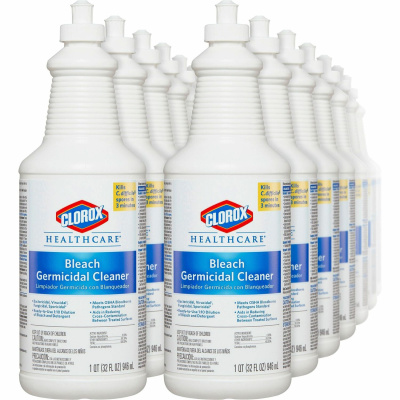 Clorox Healthcare Pull-Top Bleach Germicidal Cleaner (68832PL ...