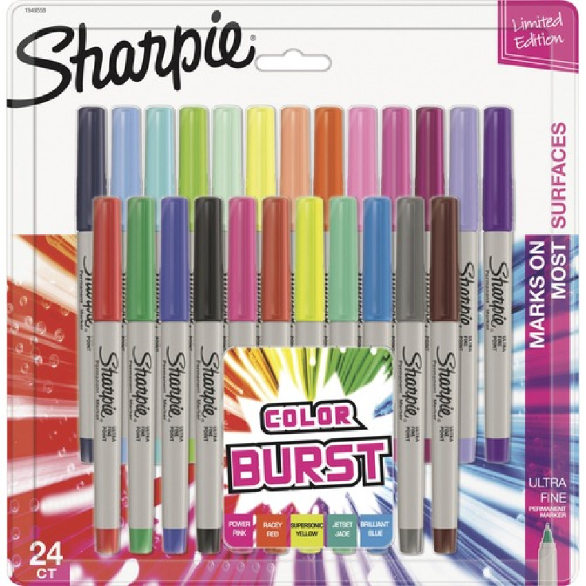 Sharpie Color Burst Ultra Fine Markers (SAN1949558)