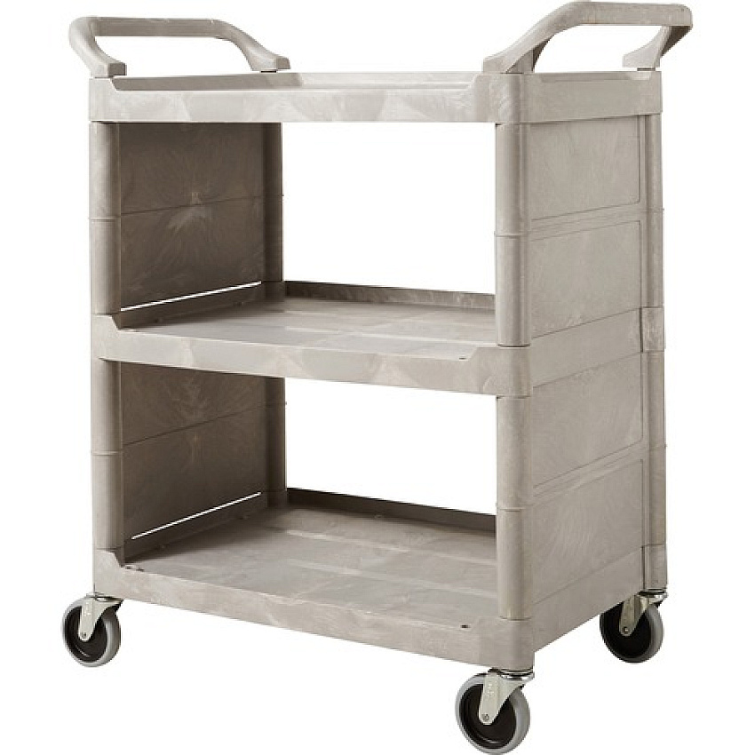 Rubbermaid Commercial Utility Service Cart (RCP335588PLAT)