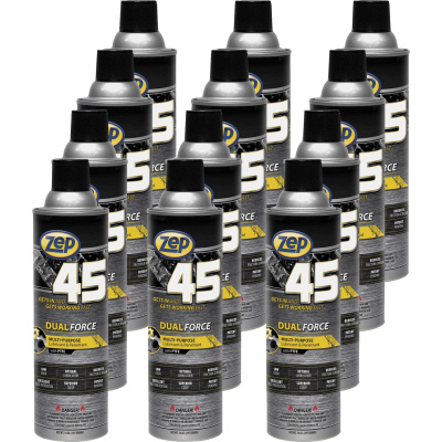 Zep 45 Dual-Force Lubricant/Penetrant (374301CT) | SuperWarehouse.com