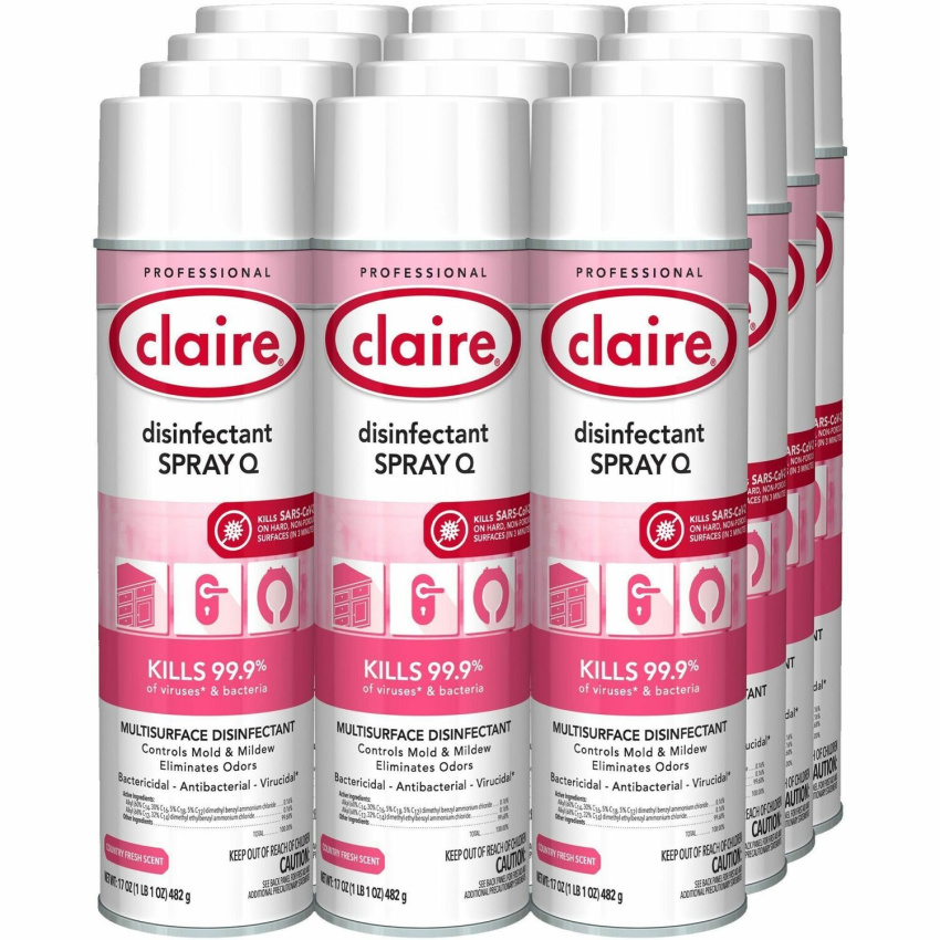 Claire Multipurpose Disinfectant Spray (C1001)