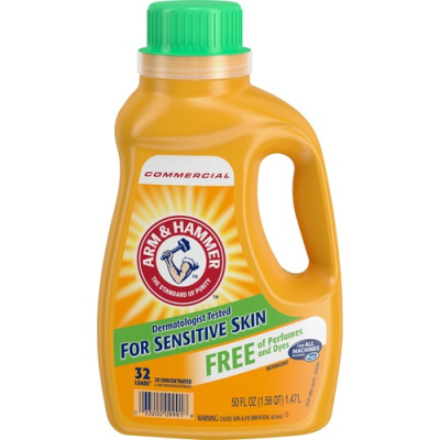 Church & Dwight Free & Clear Liquid Detergent (3320000103 ...