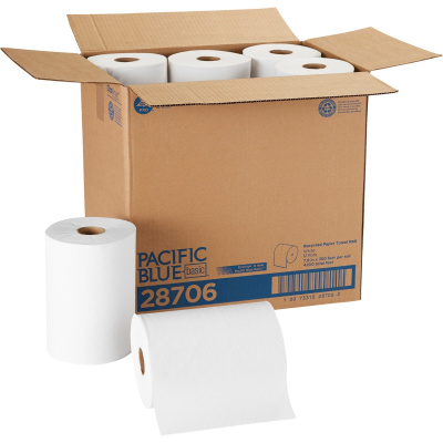 Pacific Blue Basic Paper Roll Towel (28706)