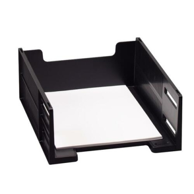 Rubbermaid Stackable Front-Loading Letter Tray (17671) | SuperWarehouse.com