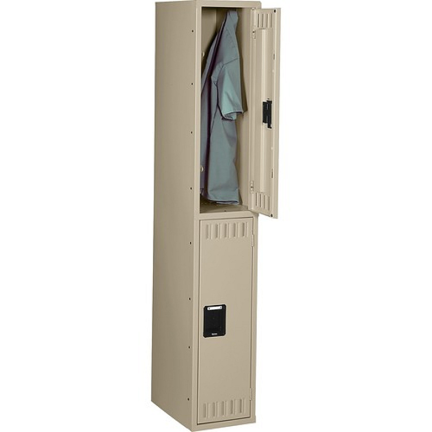 Tennsco Double-Tier Steel Lockers (TNNDTS121836ASD)