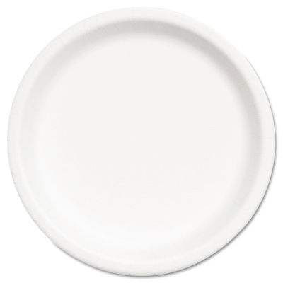 AbilityOne 7350008993054, SKILCRAFT, Paper Plates, 6" dia, 0.5" Deep ...