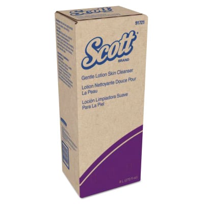 Scott Lotion Hand Soap Cartridge Refill, Floral Scent, 8 L, 2/Carton ...
