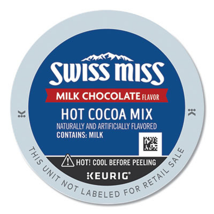 Swiss Miss Milk Chocolate Hot Cocoa K-Cups, 22/Box (GMT1252)