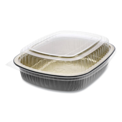 Pactiv Evergreen Classic Carry-Out Container, 46 oz, 9 x 7 x 2.94 ...