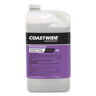 Coastwide Professional Disinfectant 66 Deodorizer-Virucide Concentrate ...