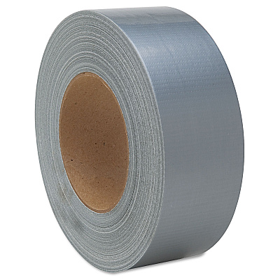 AbilityOne 5640001032254 SKILCRAFT Silver Duct Tape, 3" Core, 2" x 60 ...