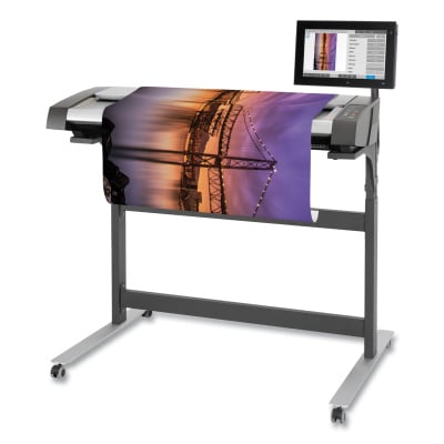 HP Designjet HD Pro 2 Scanner, Scans Up to 42" Wide, 1200 dpi Optical ...