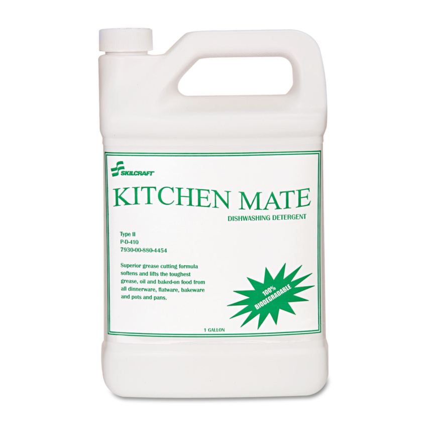 AbilityOne 7930008804454, SKILCRAFT Kitchen Mate Dishwashing Detergent ...