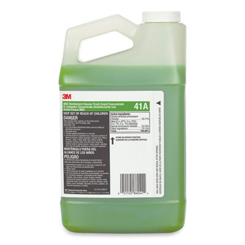 3M Mbs Disinfectant Cleaner Concentrate, 0.5 Gal Bottle, Lavender, 4 ...