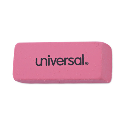 Universal Bevel Block Erasers, For Pencil Marks, Slanted-Edge ...