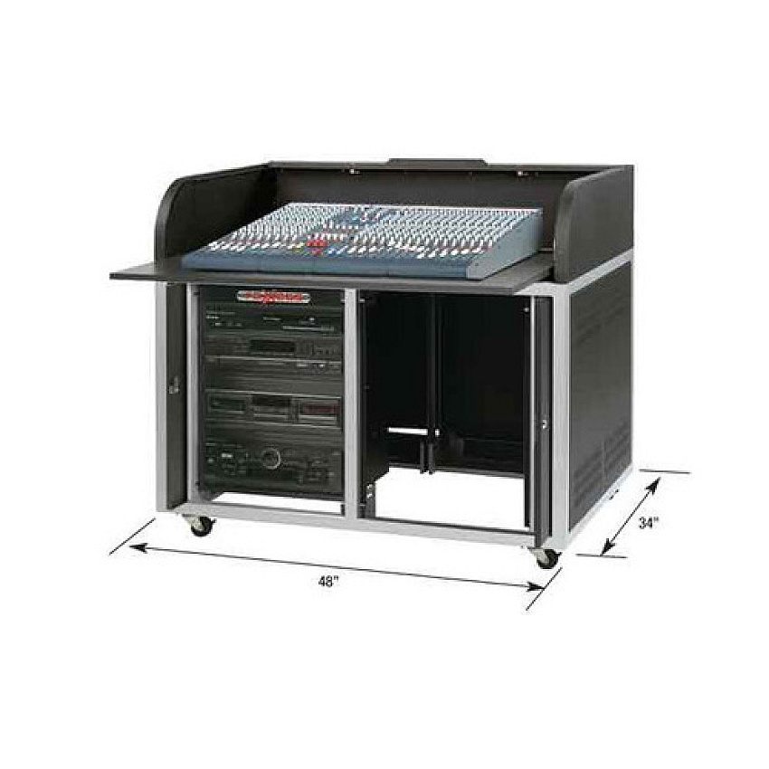 Chief Manufacturing Elite Roll Top Rack-steel (ERTST)