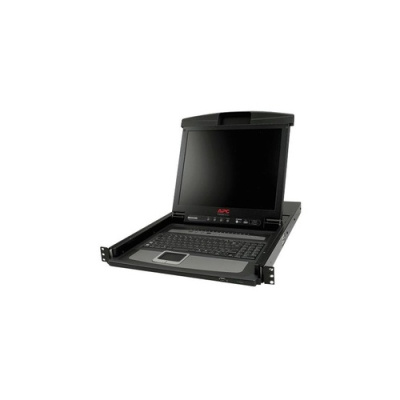 APC 17 Rack Lcd Console (AP5808) | SuperWarehouse.com