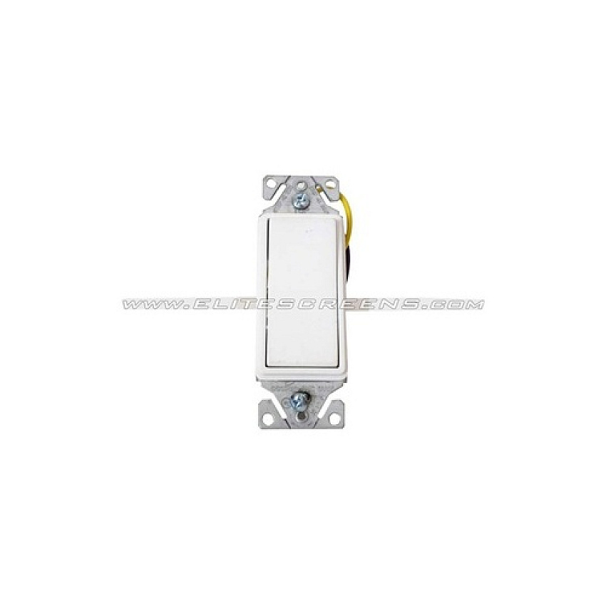 Elite Screens Low Voltage In-wall (flip) Switch (ZIWW)