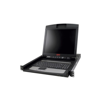 APC 17 Inch Rack Lcd Console (AP5717) | SuperWarehouse.com