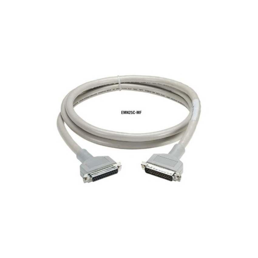 Black Box Rs232 Double Shielded Cable - Metal Hood, Db25 Male/female ...