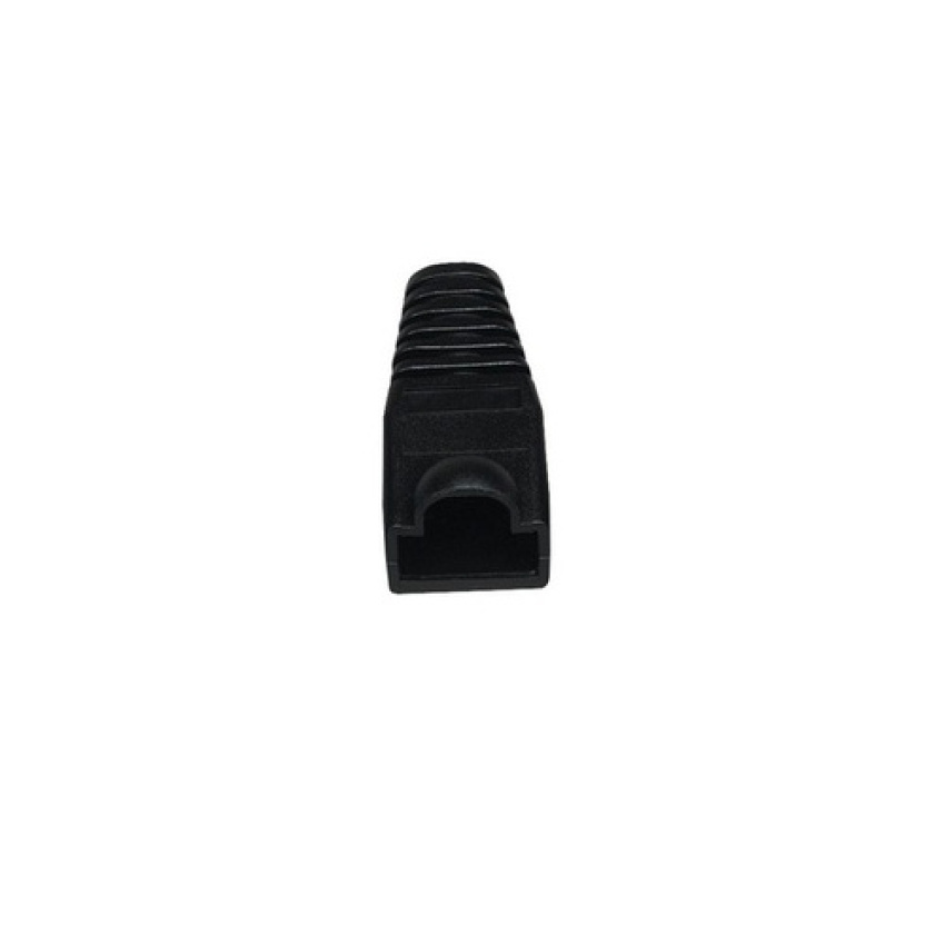 Black Box Snagless Cable Boot - Black, 50-pack (FMT718)
