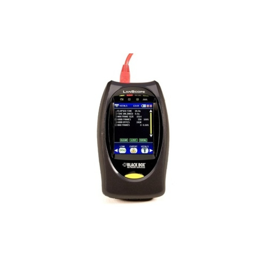 Black Box Network Analyzer - Gigabit, Poe Detection, Gsa, Taa (LANSCOPE)