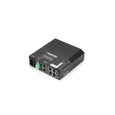 Black Box Fast Ethernet (100-mbps) Hardened Temperature Poe Switch - (6 ...