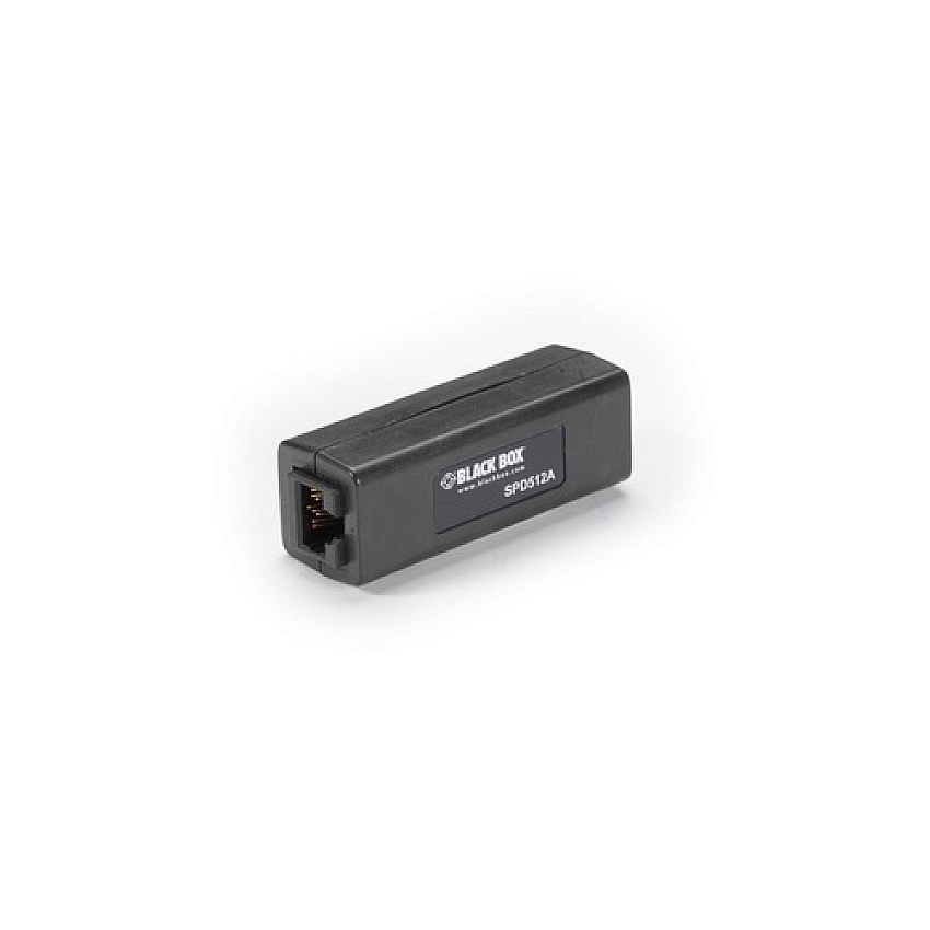 Black Box Cat6 Ethernet Surge Protector 10/100/1000base-t,7.5 Clamping ...