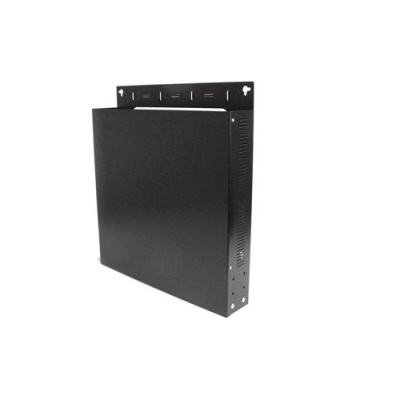StarTech 2u Horizontal Wall Mountable Server Rack (RK219WALVO ...