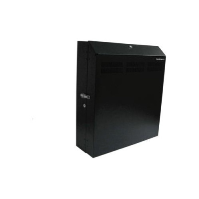 StarTech 4u Horizontal Wall Mountable Server Rack (RK419WALVS ...
